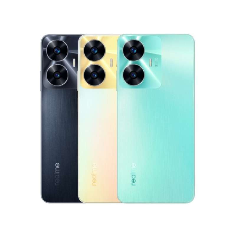 Jual Realme C55 6gb+6gb*/128gb - 64mp Ai Camera | Up To 12gb Dynamic Ram Di Seller Powercom ...