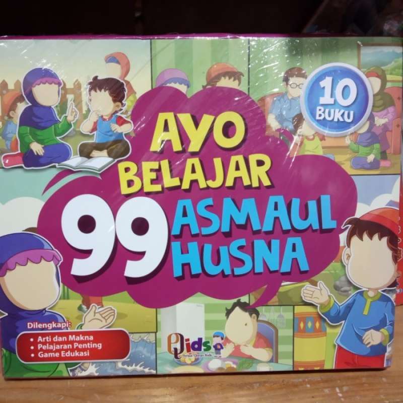 Promo Buku Ayo Belajar 99 Asmaul Husna Diskon 23 Di Seller Emerald