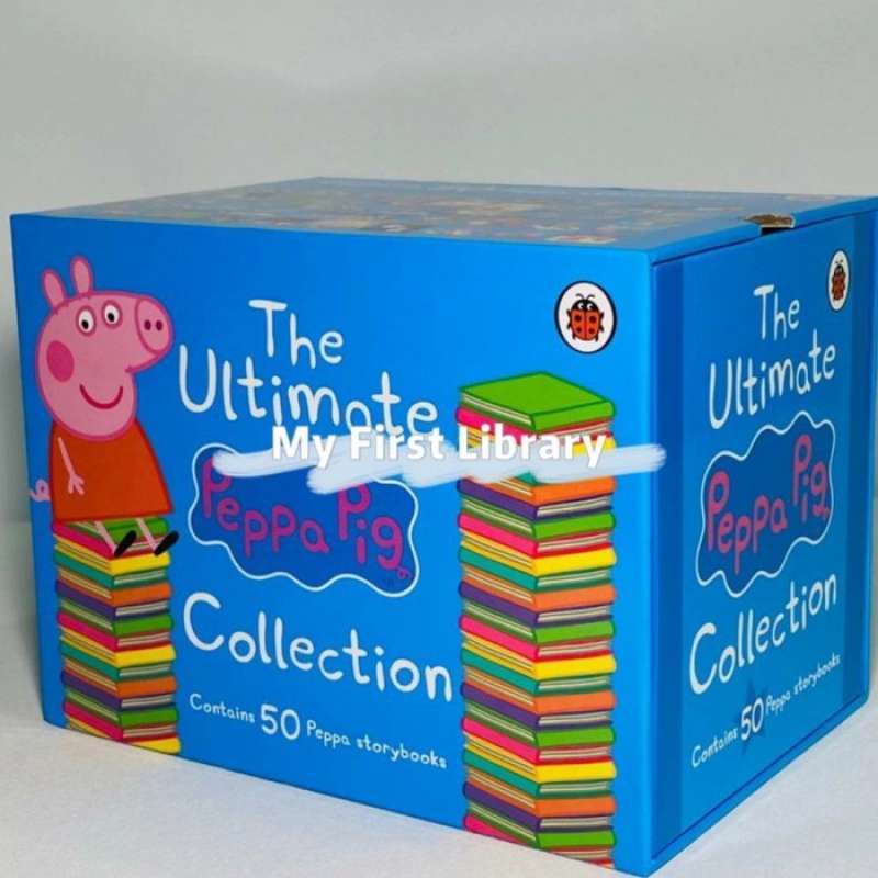 Promo The Ultimate Peppa Pig Collection 50 Books Diskon 23% di Seller ...