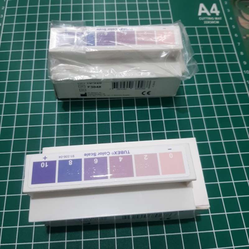 Jual Tubex Color Scale (magnet Tubex Tf) Biotech Di Seller Bergas ...