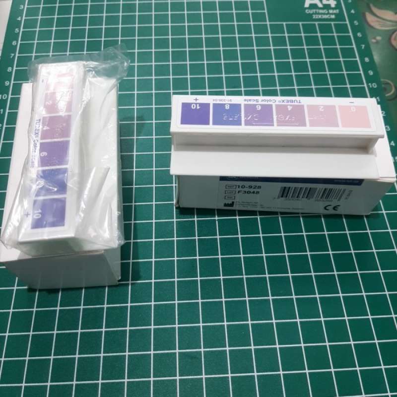 Jual Tubex Color Scale (magnet Tubex Tf) Biotech Di Seller Bergas ...
