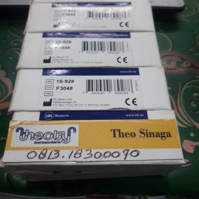 Jual Tubex Color Scale (magnet Tubex Tf) Biotech Di Seller Bergas ...
