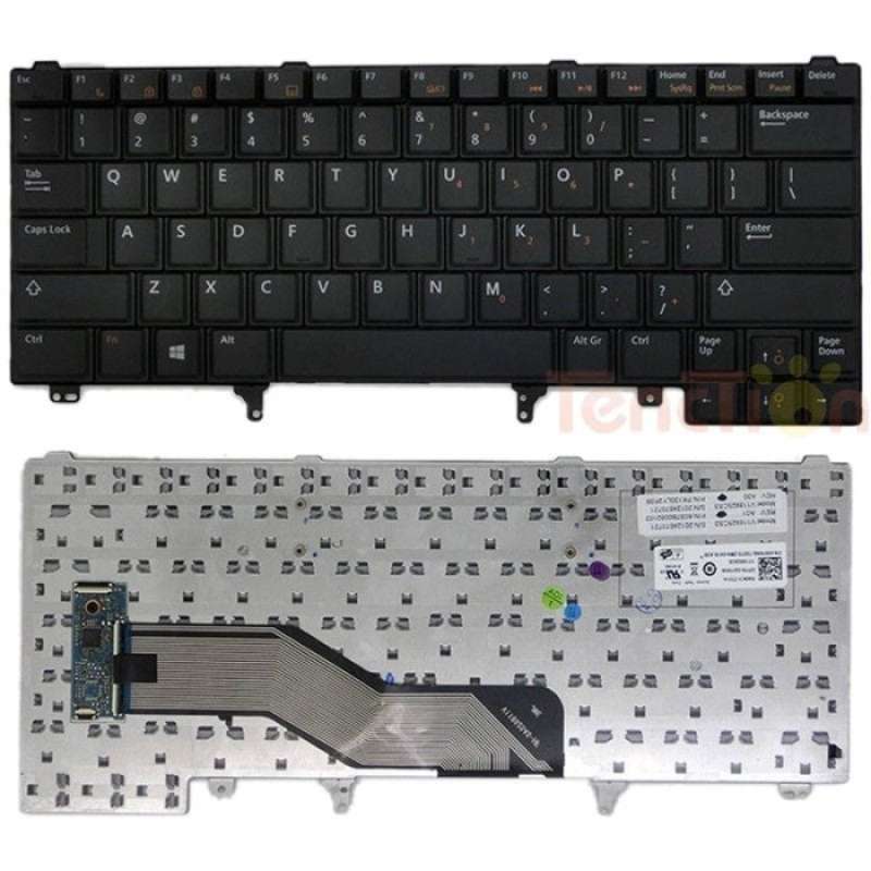 Jual keyboard Dell Latitude E6330 Black di Seller Rayi Store - Tugu ...