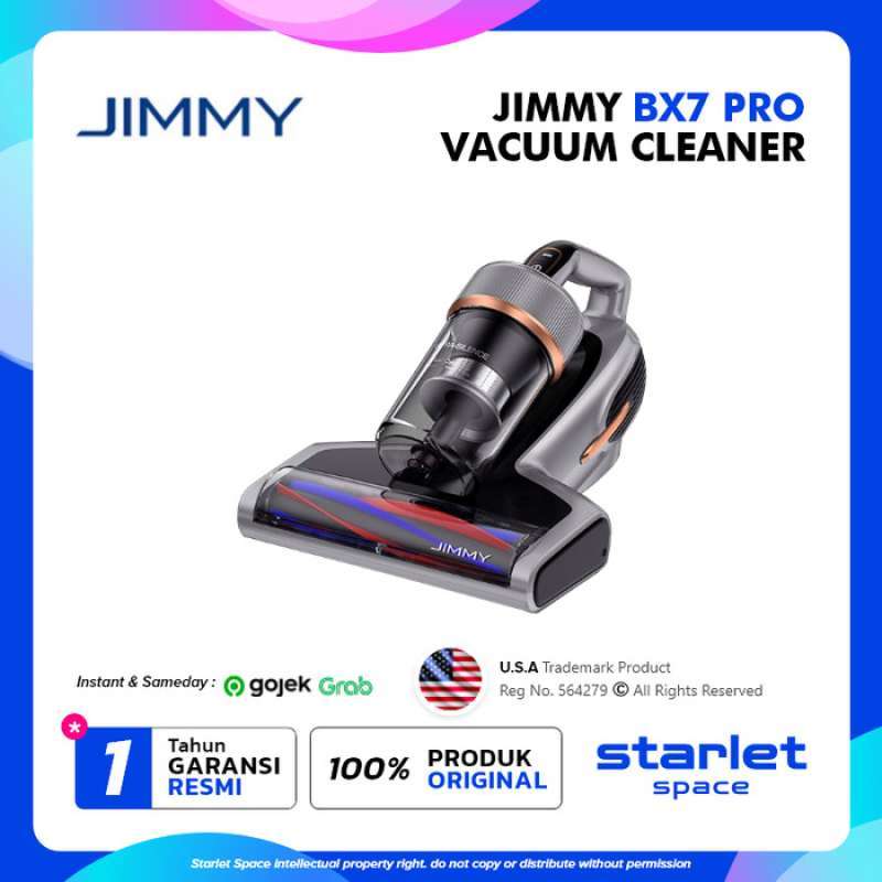 Jual Jimmy Bx7 Pro Anti Dust Mite Uv Vacuum Cleaner Ultrasonic Bed Sofa ...