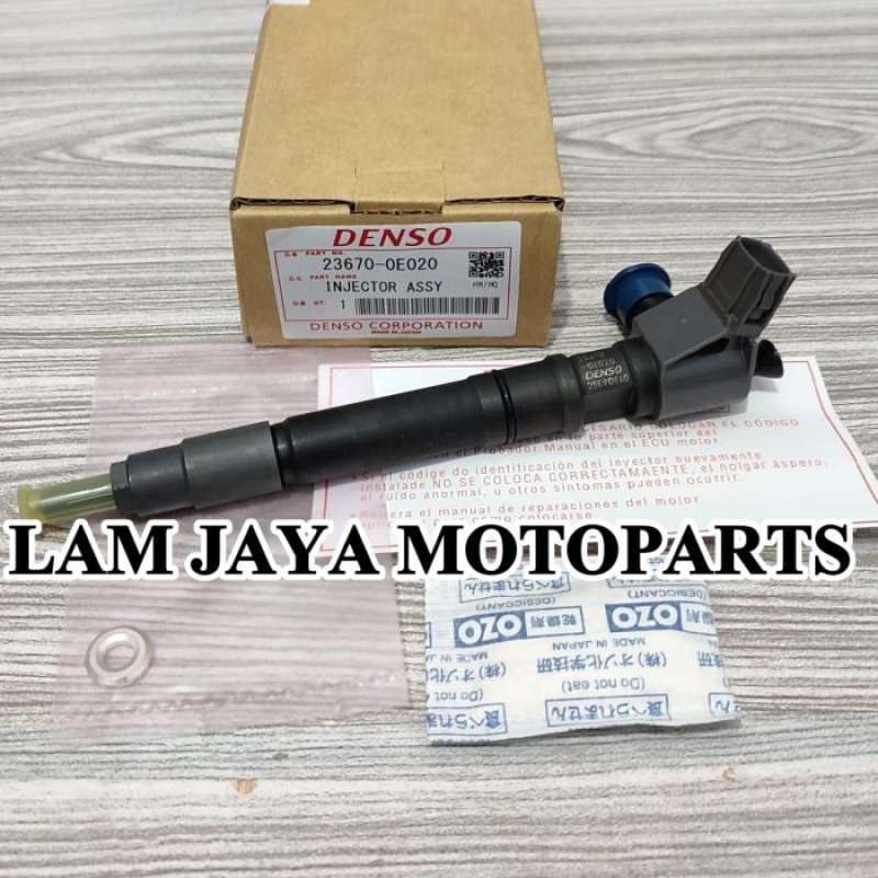 Promo INJECTOR HILUX REVO FORTUNER VRZ INNOVA REBORN 2GD NOZZLE ...