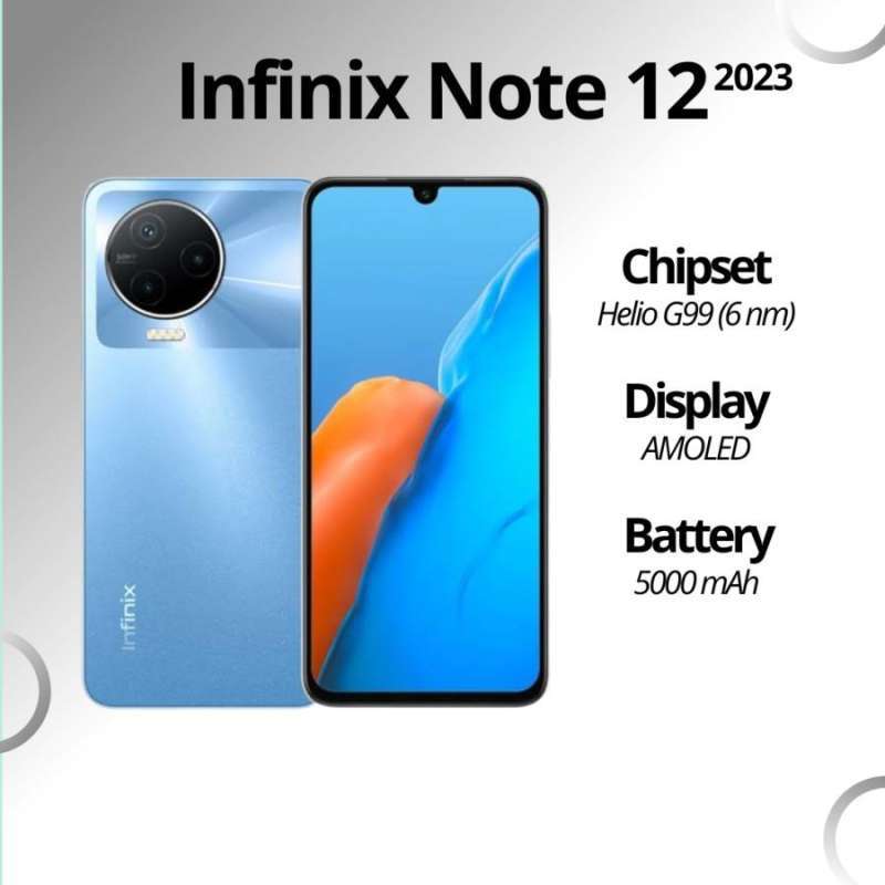 Jual Infinix Note 12 2023 di Seller Sokomas Sell - Bongsari, Kota ...