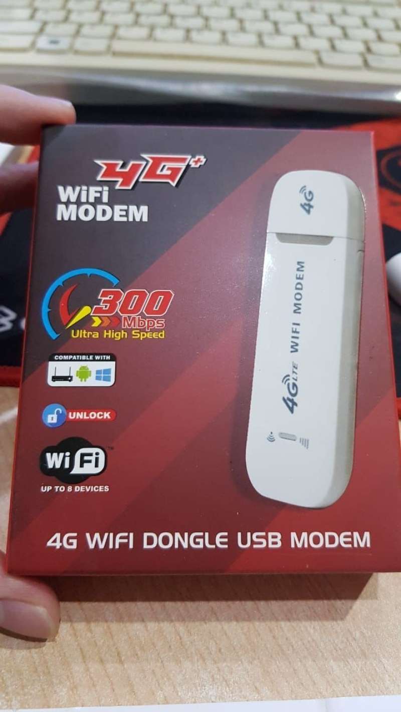 Jual Modem Wifi 4g Lte Ultra Hight Speed 300mbps Usb Gsm Wifi Dongle Di ...