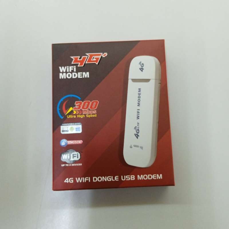Jual Modem Wifi 4g Lte Ultra Hight Speed 300mbps Usb Gsm Wifi Dongle Di ...