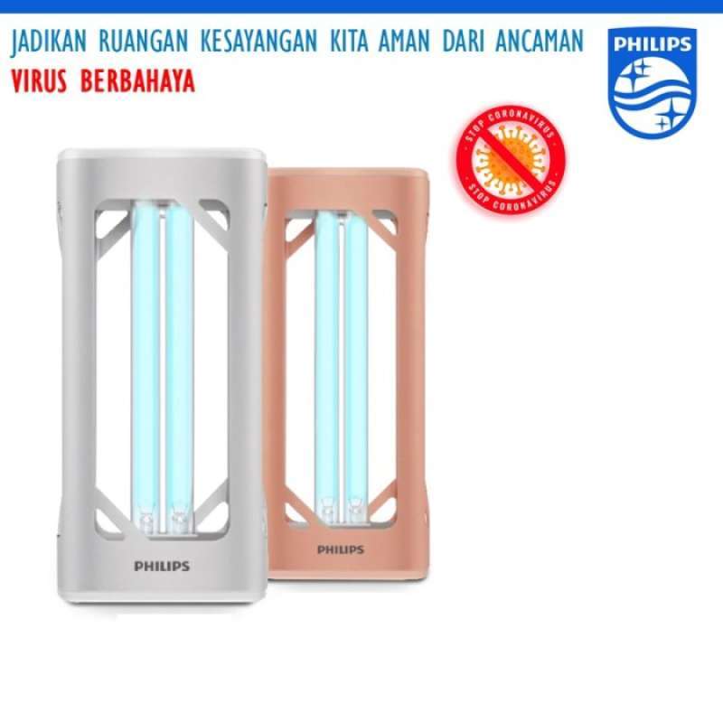 Jual PHILIPS UVC disinfection desk lamp 24W GOLD Indo - Rose Gold di Seller LENTERA ELEKTRIK ...