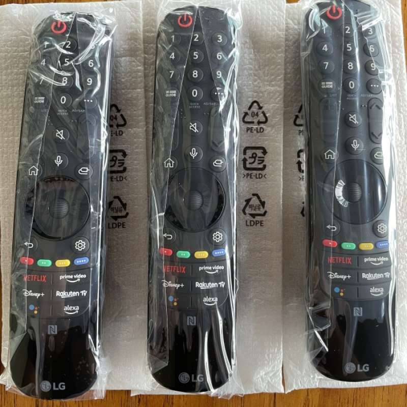 Jual Magic Remote Lg Mr22 Ga Akb76039906 Original New - Magic Remote ...
