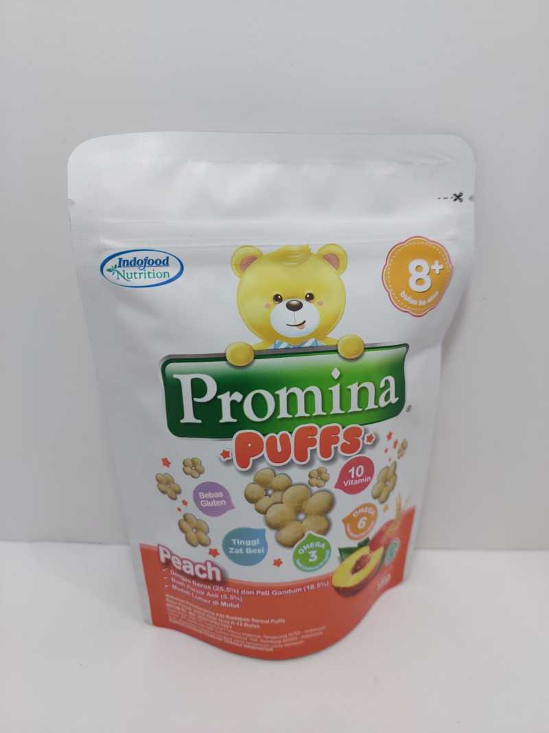 Jual PROMINA RICE PUFFS PEACH 15G di Seller Farmers Market Kelapa ...