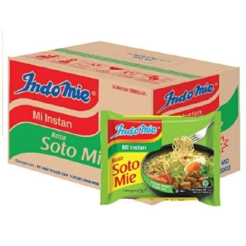 Jual Indomie Soto Ayam Kardus Termurah - Harga Grosir Terupdate Hari ...