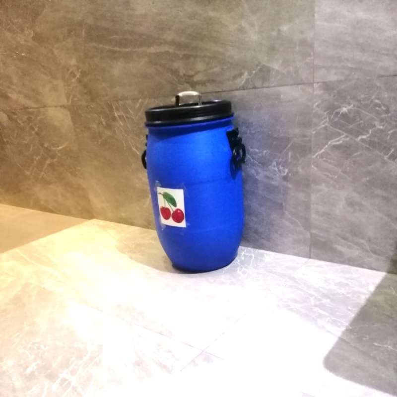 Promo tong sampah plastik HDPE dikenal luas tahan banting&suhu panas ...