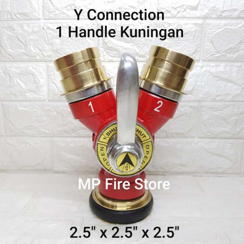 Promo Y Connection 1 Handle 2.5 X 2.5 X 2.5 Fire Breaching Cabang ...