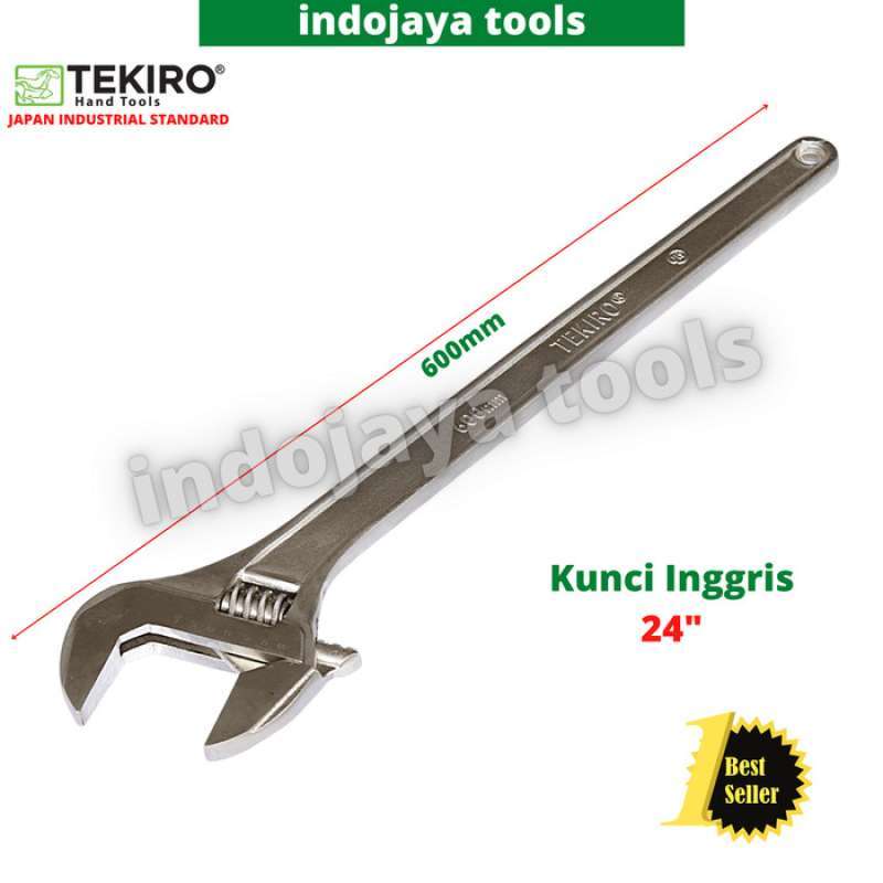 Promo Tekiro Kunci Inggris 24 Inch - ADJUSTABLE WRENCH 24 INCH Diskon 6 ...