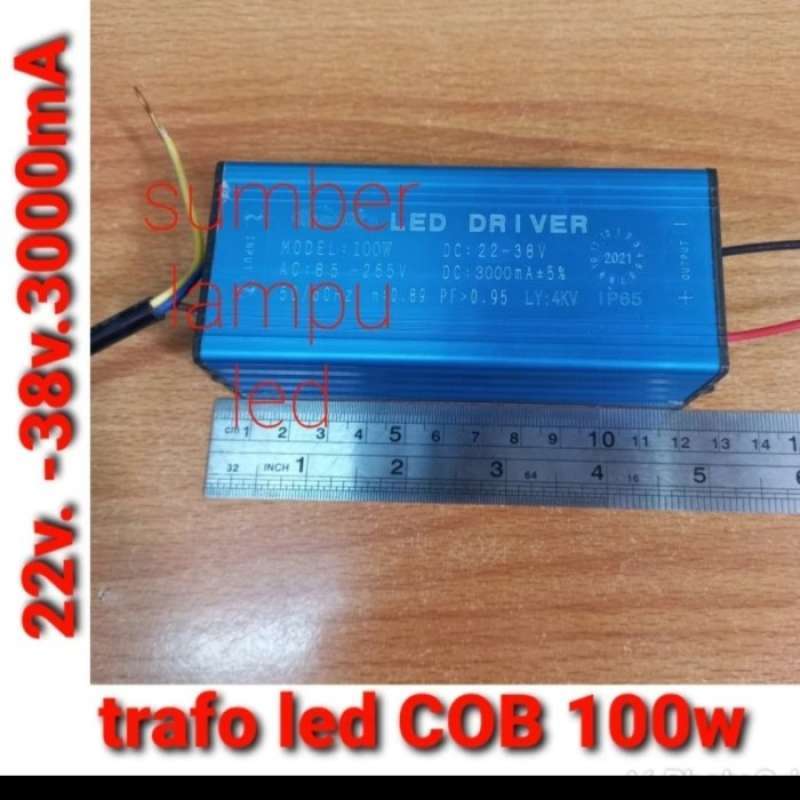 Promo trafo driver sorot 100watt 100w 100 watt ballast led 100w Diskon 23% di Seller Cuanz Store ...