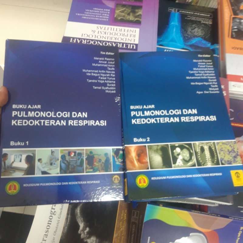 Promo Original Buku Ajar Pulmonologi Dan Kedokteran Respirasi Buku 1 ...