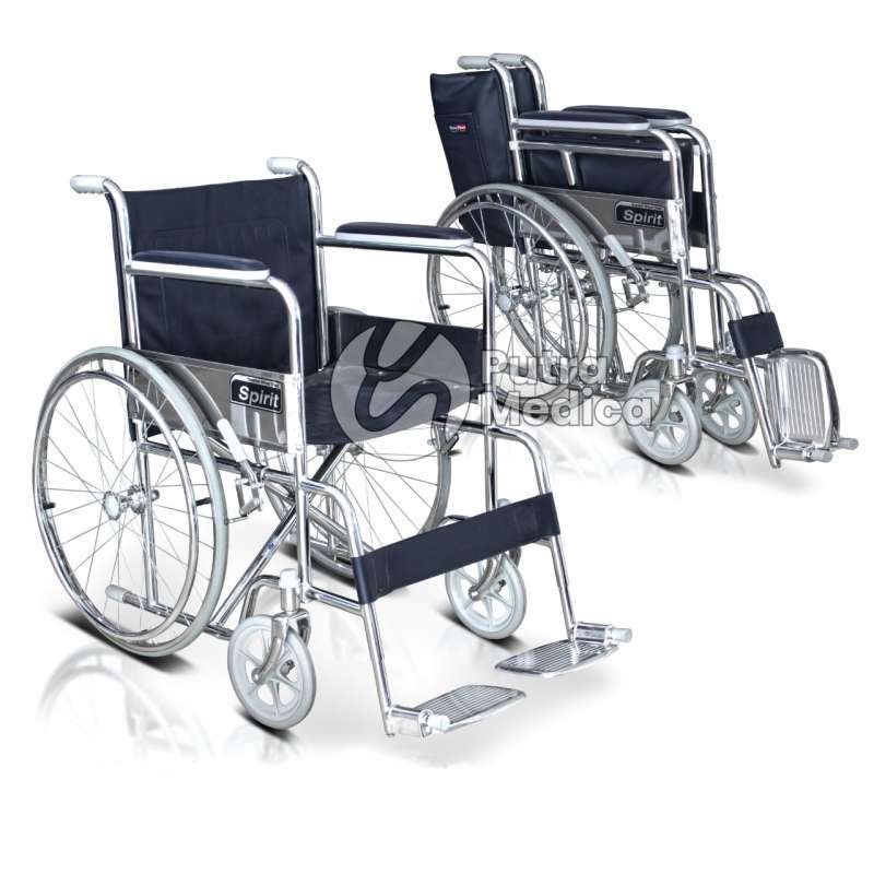 Promo Onemed Kursi Roda Spirit BM FS909 / Wheel Chair / Steel ...