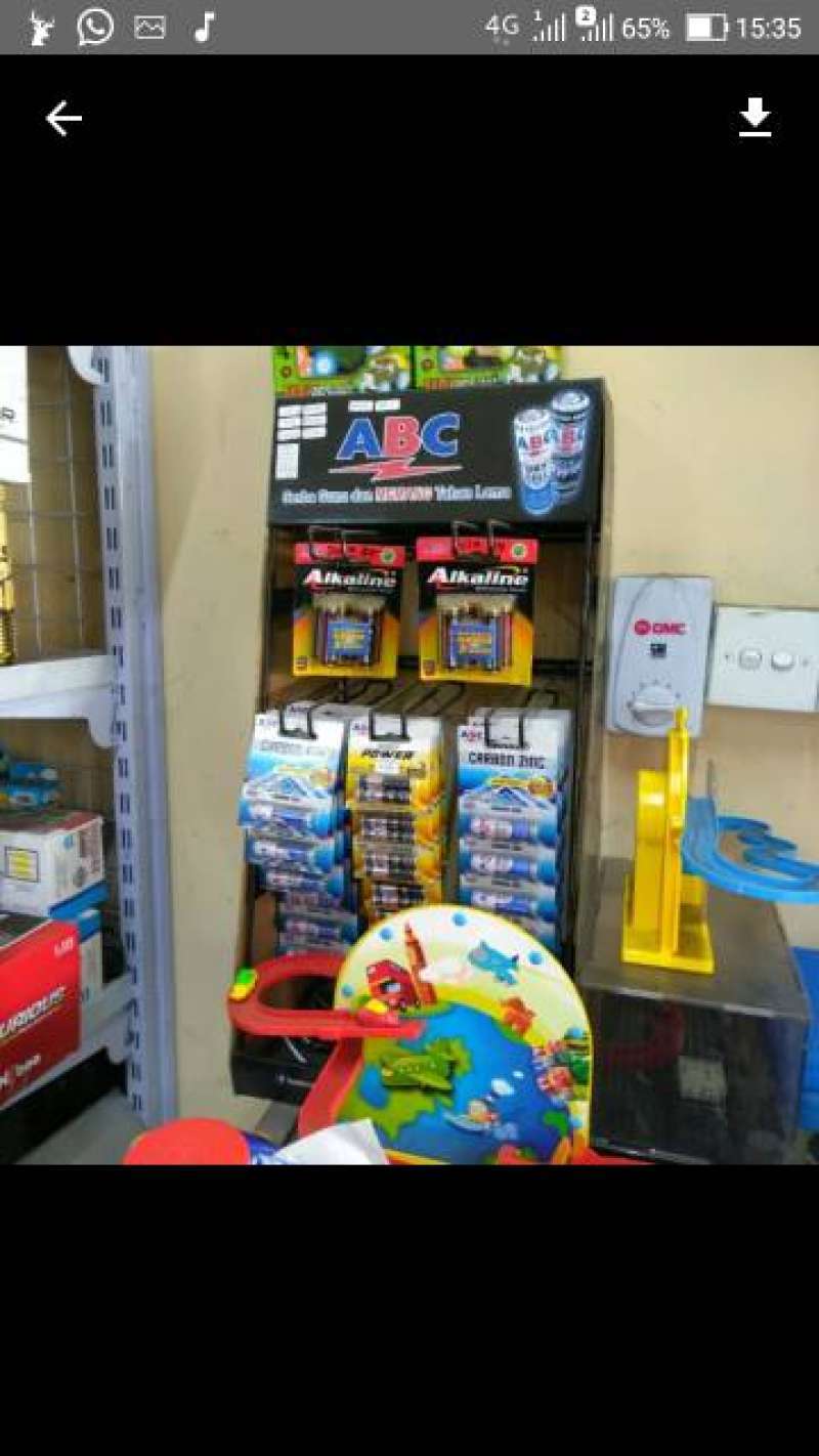 Jual Battery Batre Batray Baterai Abc Alkaline Millennium Power Isi 6 ... Jual Battery Batre Batray Baterai Abc Alkaline Millennium Power Isi 6 ...