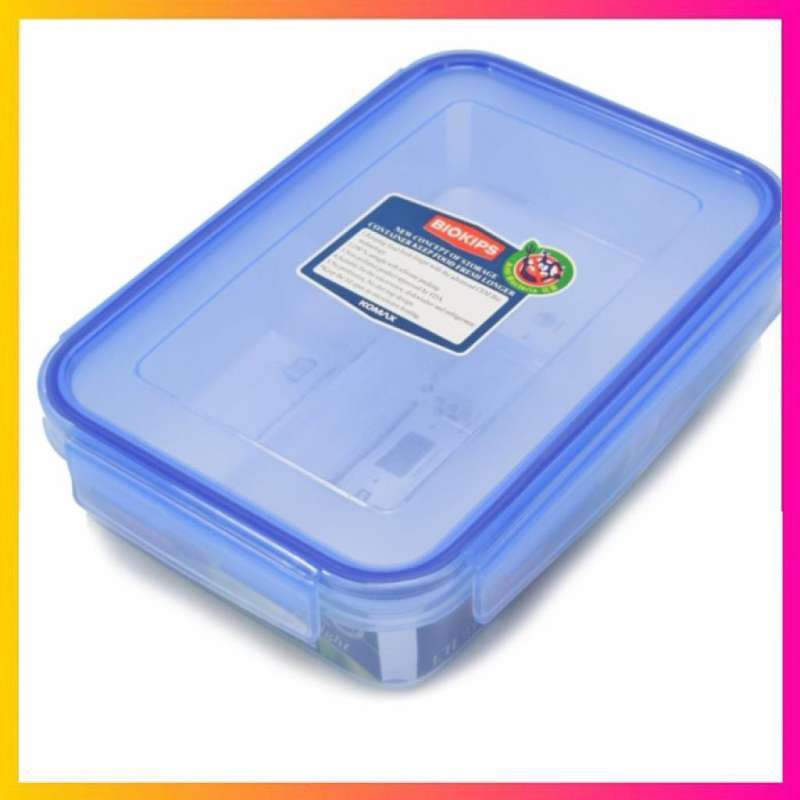 Jual Komax Biokips Tempat Makan Dengan Pembatas 1.1 Ltr Kode Br03 di ...