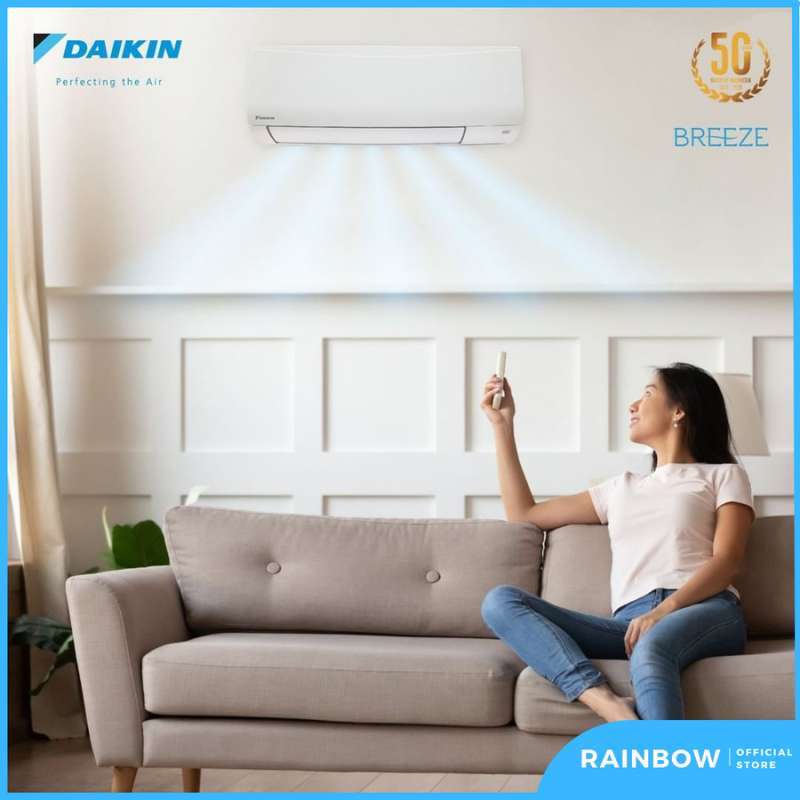 Jual Ac Daikin 1/2 Pk Stp15av Low Watt Refrigrant R32 - Unit Saja Di ...