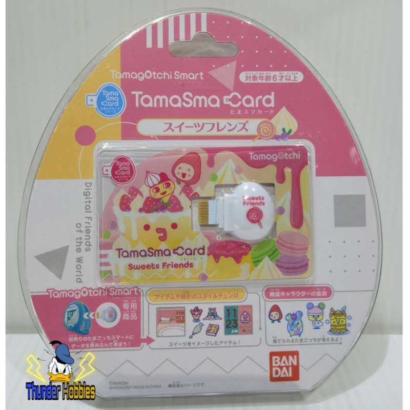 Promo bandai Tamagochi smart card sweets friends Diskon 23% di Seller ...