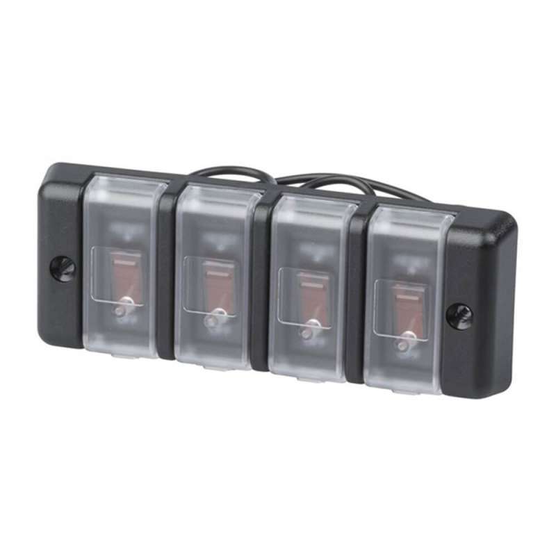 Jual TechBrands Anti-Tamper 4 Gang Switch Bank and Circuit Breaker ...