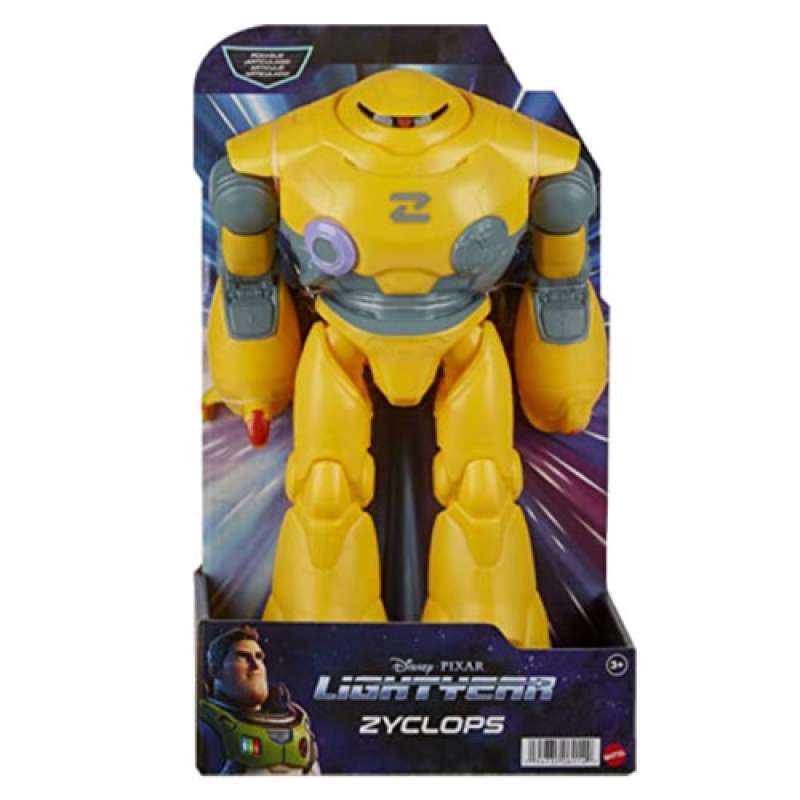 Jual Disney Pixar Lightyear Figure 12 - Zyclops di Seller LatestBuy ...