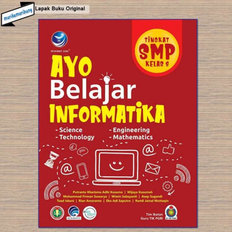 Promo Buku Ayo Belajar Informatika SMP Kelas 8 Diskon 23% di Seller ...
