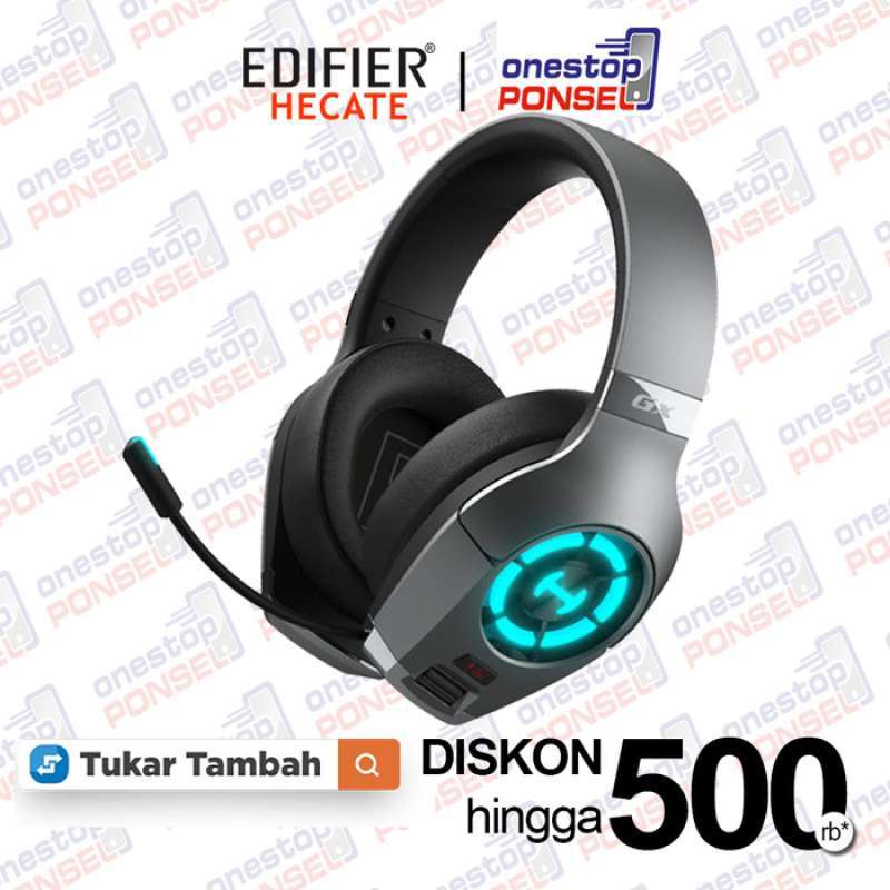 Jual Edifier HECATE GX Gaming Headset with Microphone Garansi Resmi di ...