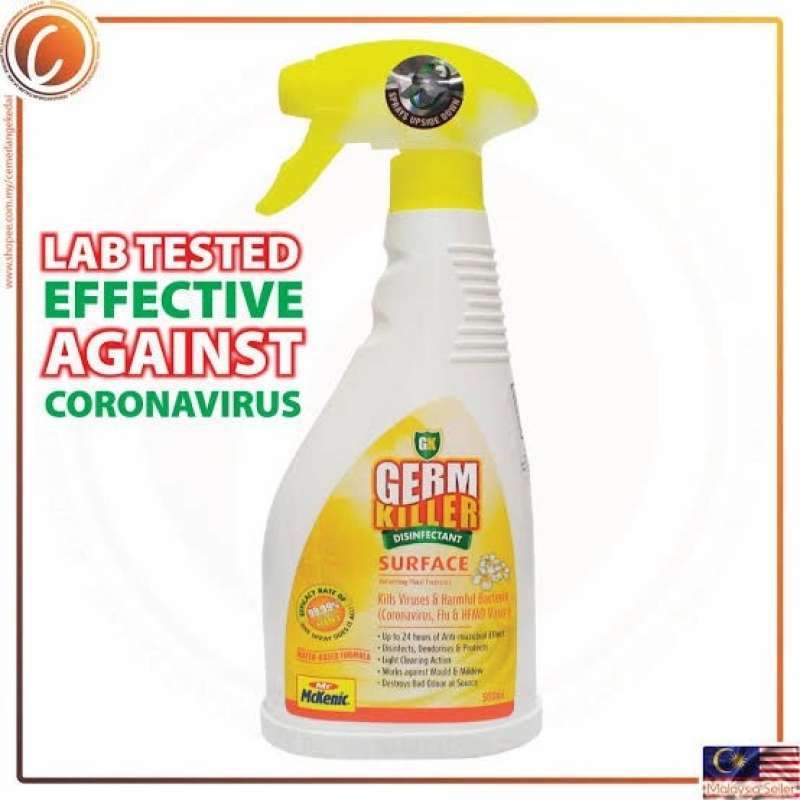 Promo Germ Killer Surface Disinfectant 500Ml Diskon 23% di Seller Rhmd ...