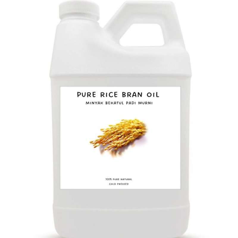 Promo Pure Rice Bran Oil Minyak Bekatul Padi Murni 1 L Diskon 23% di ...