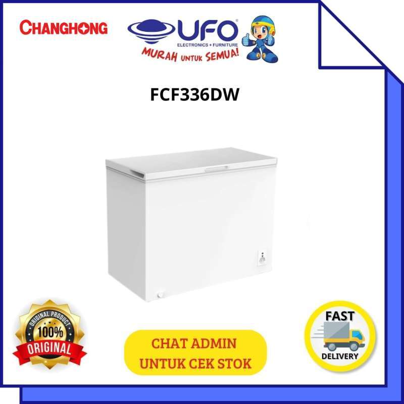 Jual Changhong Fcf336dw Chest Freezer 280 Liter Di Seller Ufo ...