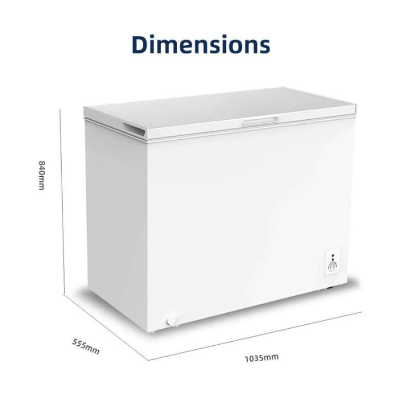 Jual Changhong Fcf336dw Chest Freezer 280 Liter Di Seller Ufo ...