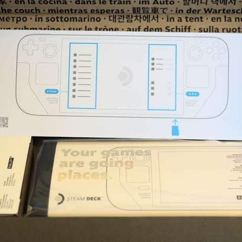 Promo Valve Steam Deck Handheld Pc Diskon 23% di Seller Alam Asri Store ...