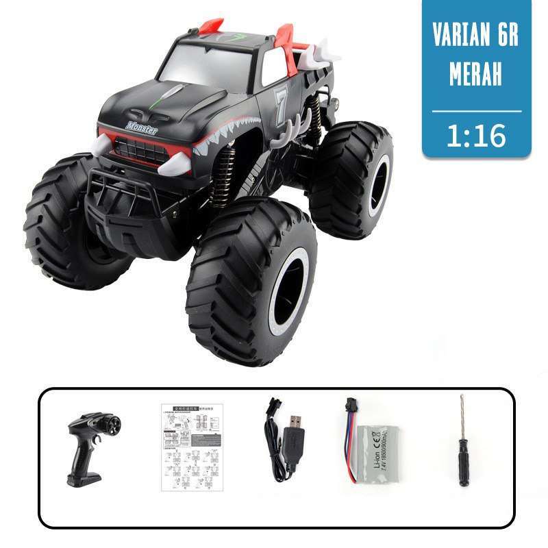 Promo Mainan Anak Remote Control Monster Jeep Amfibi, Rc Darat Dan Air ...