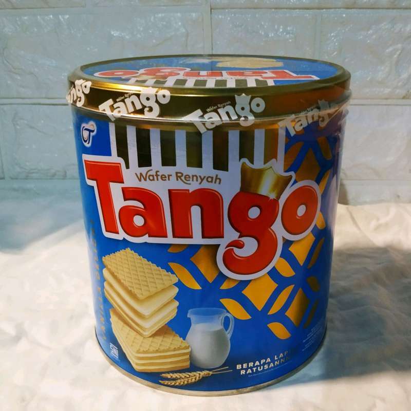 Jual Tango Wafer Biskuit Kaleng 290 Gram di Seller Mustika Anugerah ...
