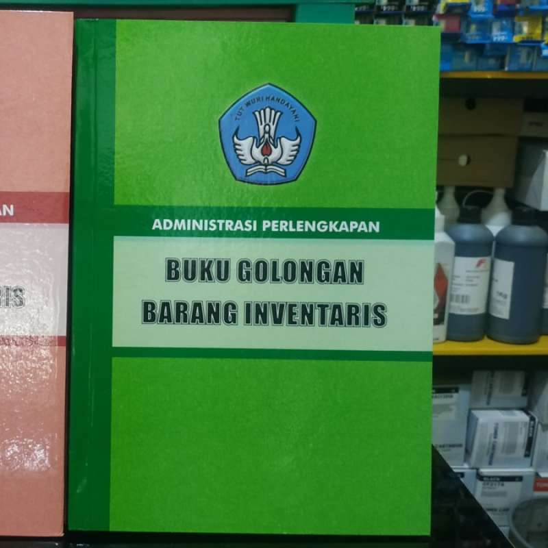 Promo Buku Golongan Barang Inventaris Diskon 23% di Seller Emerald ...