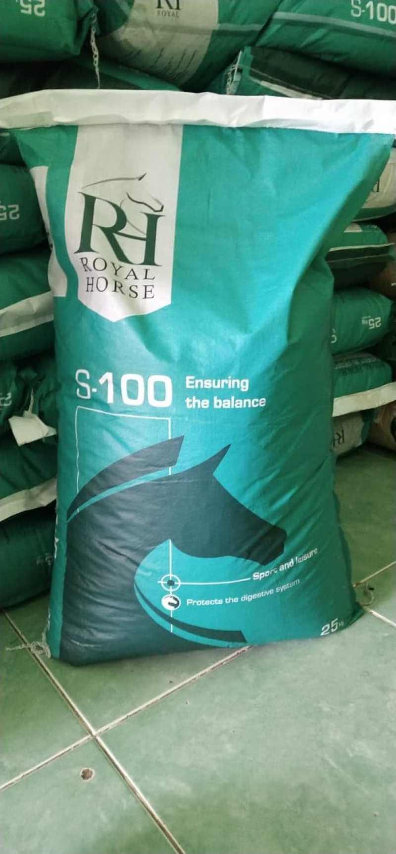 Promo Pakan Kuda kelinci Royal Horse S100 25kg pelet kuda kelinci ...