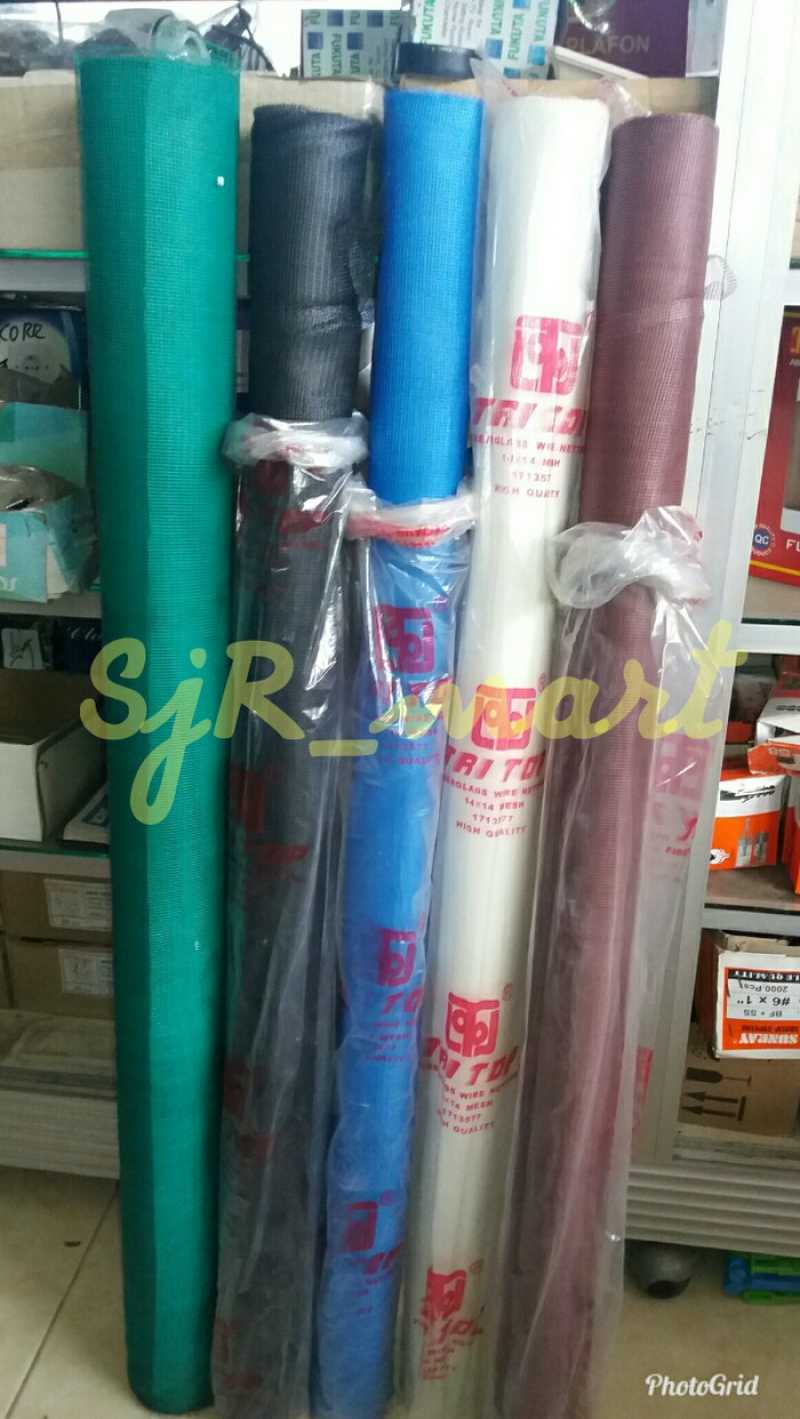 Promo Kasa Nyamuk 1 Rol / Kasa Nylon / RAM Anti Nyamuk / Kasa Kain ...