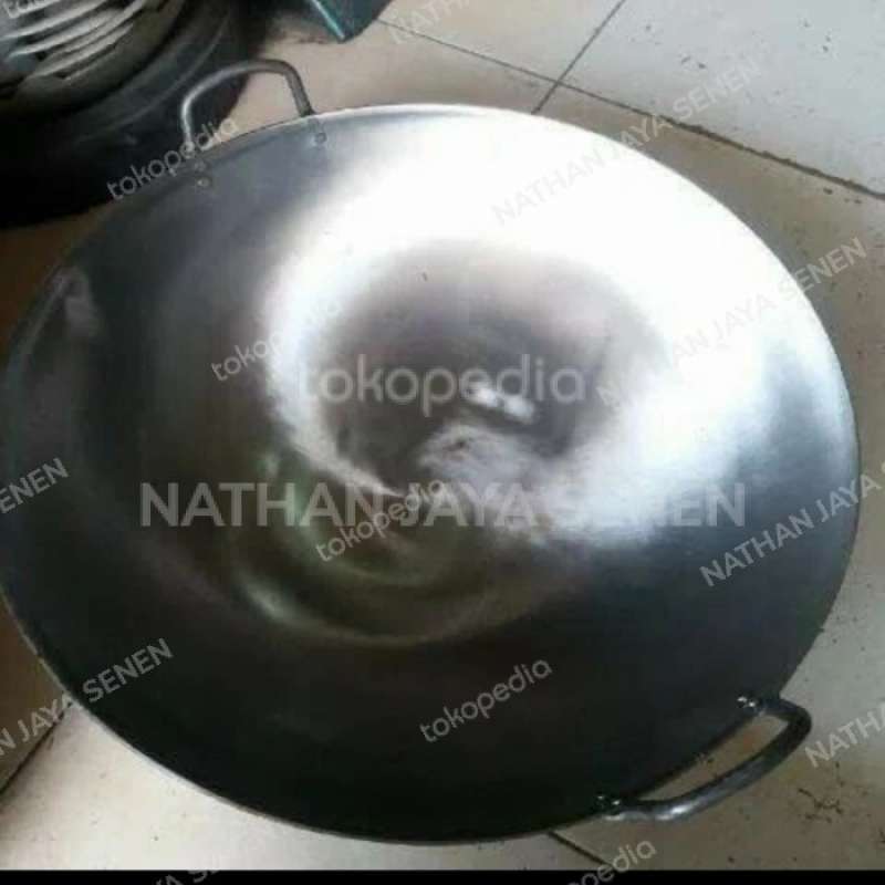Jual Wajan Baja Putih Tebal Diameter 90cm Di Seller Dapur Mama Indah ...