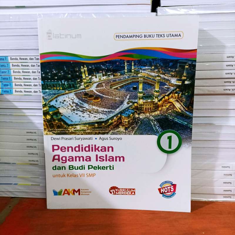 Jual Buku Pendidikan Agama Islam Kelas 7 Smp Kurikulum Merdeka Platinum ...