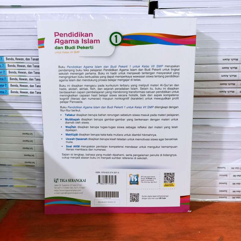 Jual Buku Pendidikan Agama Islam Kelas 7 Smp Kurikulum Merdeka Platinum ...