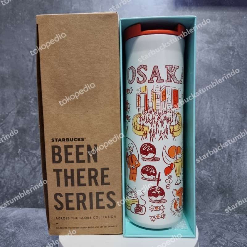 Promo Starbucks Japan Osaka Been There Series Tumbler BTS Stainless 473ml Diskon 33% di Seller ...