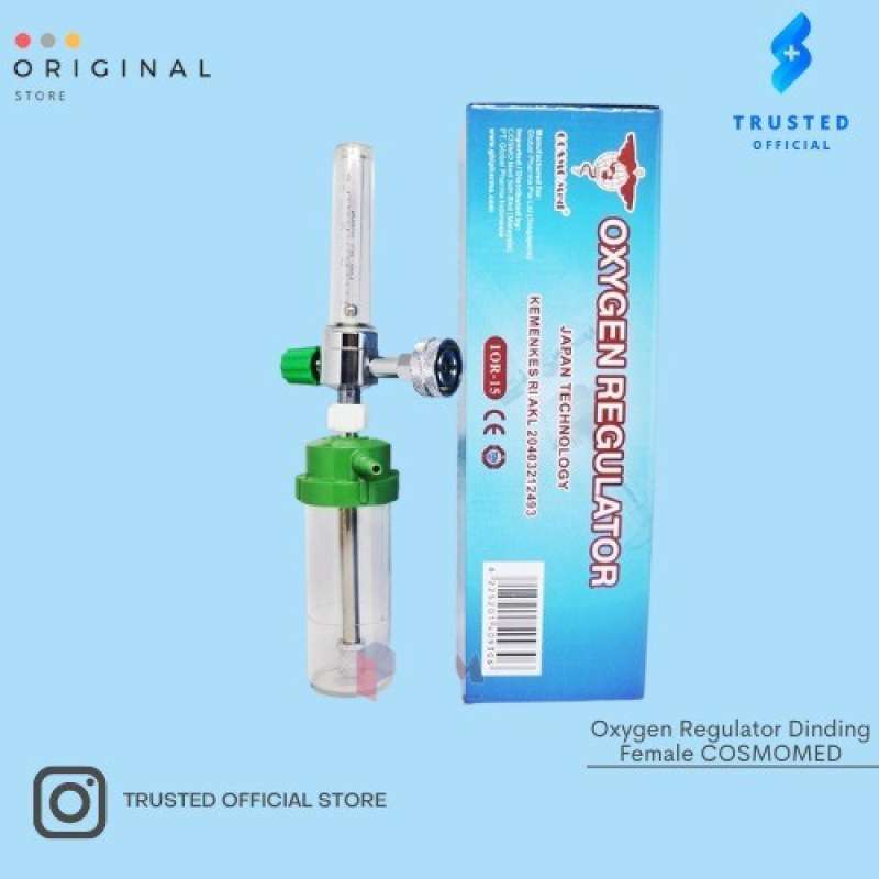 Promo Regulator Oksigen Dinding O2 Wall Oxygen Inhalator Dinding ...