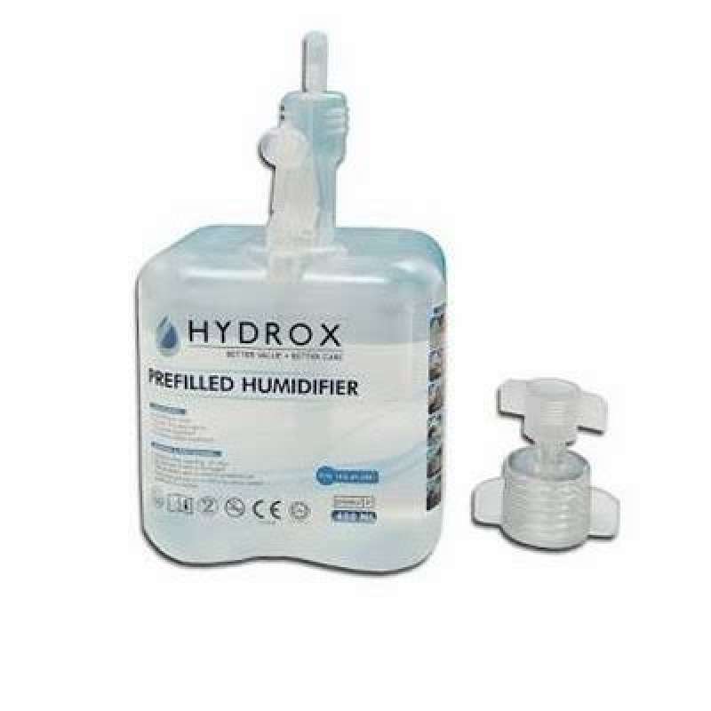 Promo Hydrox Prefilled Humidifier Air Oksigen Concentrator / Hydrox ...