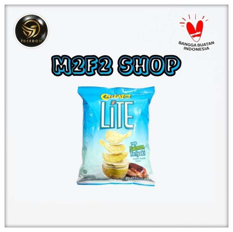Jual Chitato LITE Snack Keripik Kentang Semua Rasa - 68 gr (Kemasan 6 ...