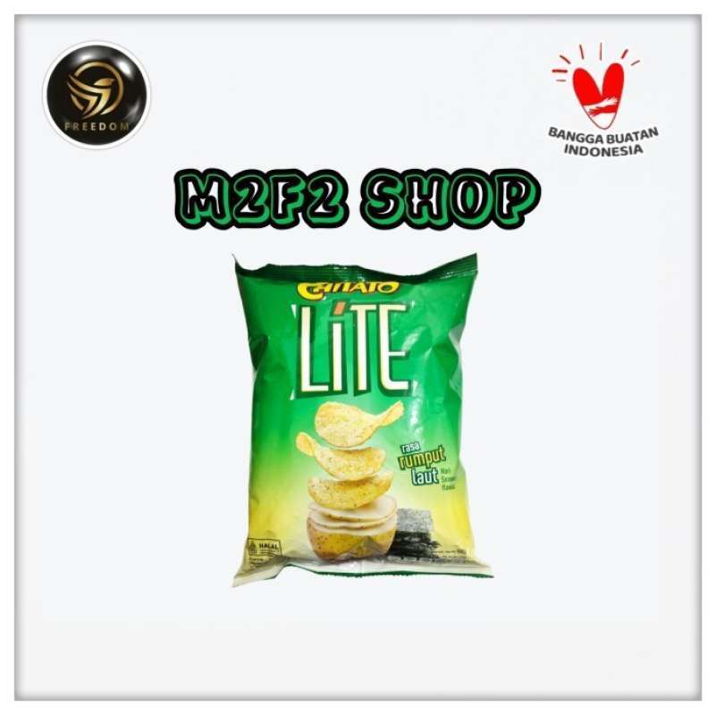 Jual Chitato LITE Snack Keripik Kentang Semua Rasa - 68 gr (Kemasan 6 ...