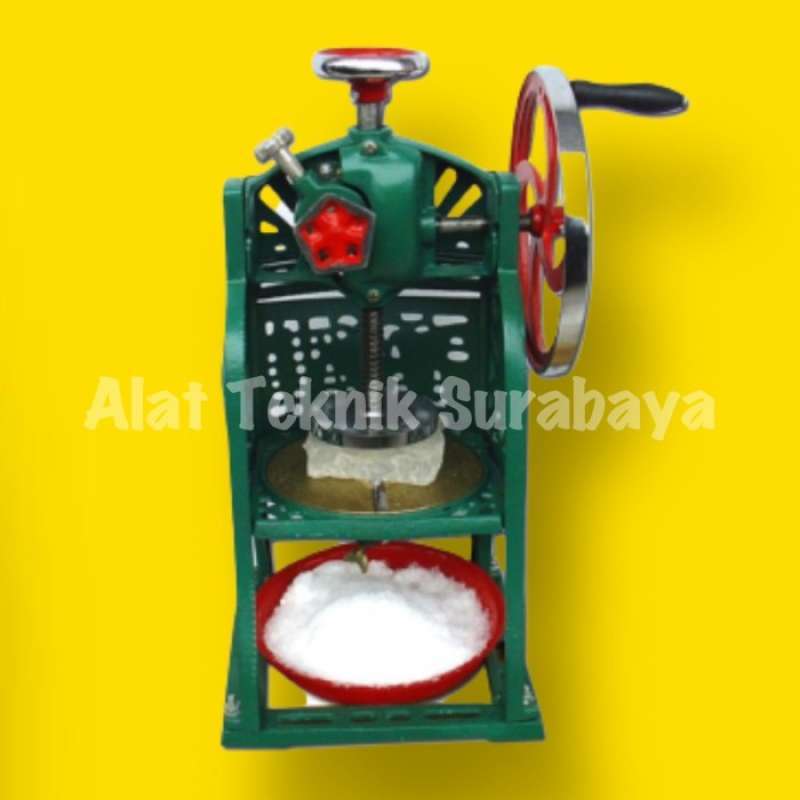 Promo GILINGAN ES SWAN MESIN ALAT SERUTAN PIRING KUNINGAN MANUAL ICE ...