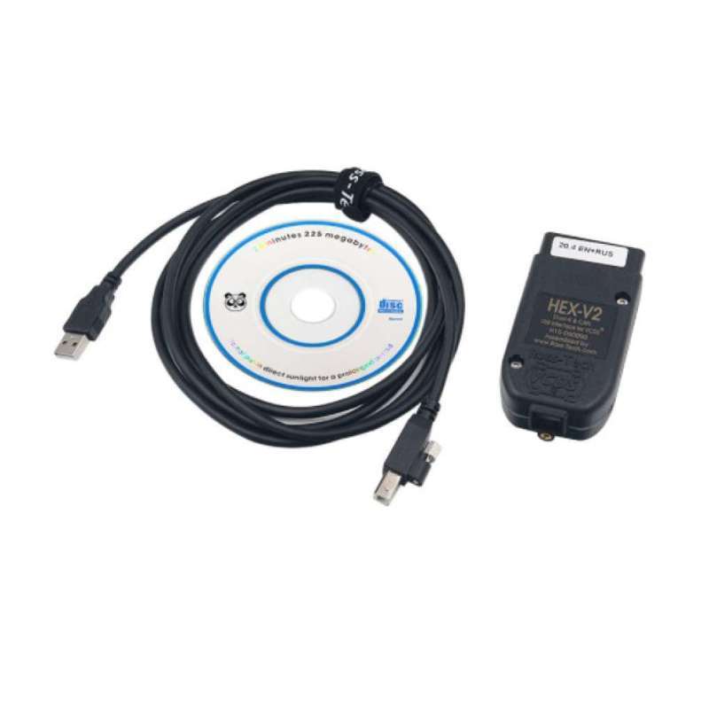 Jual Vag Com 21.03 Vcds Hex Can Usb Interface For Vw - Audi Di Seller ...